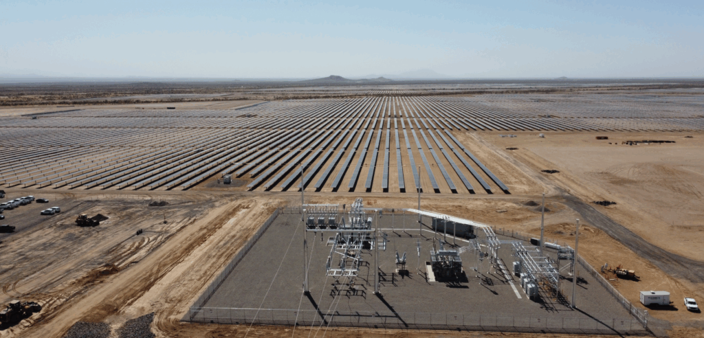 BrightNight and Cordelio Power Announce Commercial Operation of 300 MW Box Canyon Solar Project ...